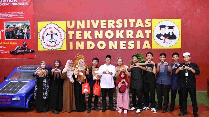 Pentas Islami Sukses Dihelat Universitas Teknokrat Indonesia ...