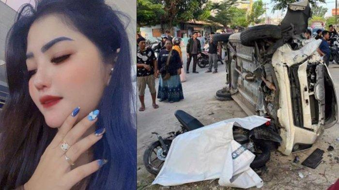 Penumpang Wanita Asyik Mainkan Benda Ini, Tak Sadar Mobil Tabrak 1 ...