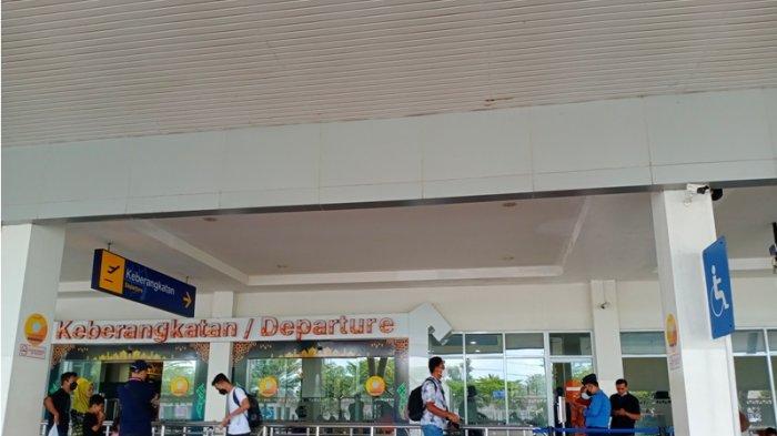 Bandara Raden Intan II, Lampung Selatan Mulai Wajibkan Calon Penumpang ...
