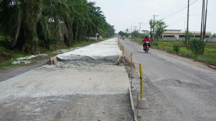 7 Ruas Jalan Rusak di Lampung Telah Selesai Diperbaiki - Tribunlampung.co.id
