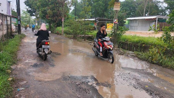 Perbaikan Jalan Lingkungan Tahun 2022 di Bandar Lampung Dianggarkan Rp 20 Miliar - Tribunlampung ...