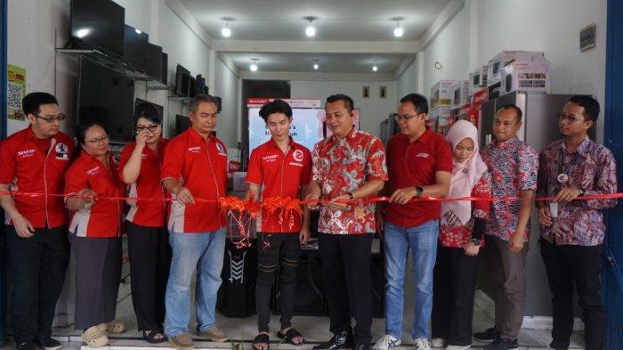 Hermes Elektronik Buka Cabang di Bandar Jaya Lampung Tengah - Tribunlampung.co.id