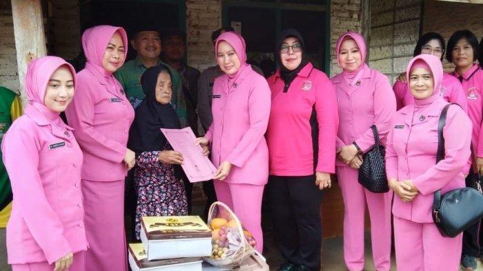 Peringati HKGB Ke-71, Ketua Bhayangkari Cabang Lampung Tengah Gelar ...