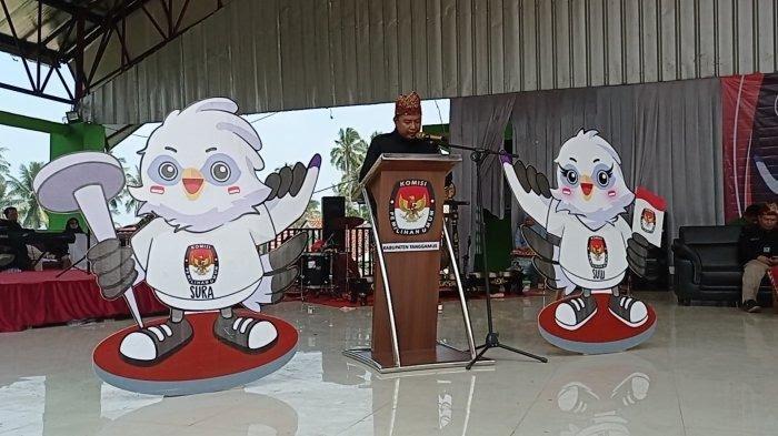 KPU Tanggamus Umumkan Pemenang Lomba Jingle dan Maskot Pilkada 2024 - Tribunlampung.co.id
