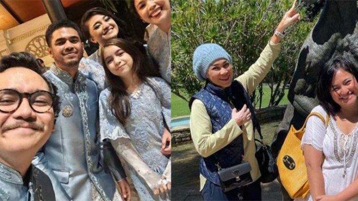 Ibunya Nikah Untuk Ketiga Kalinya Marshanda Dan Sienna Tampak Kompak