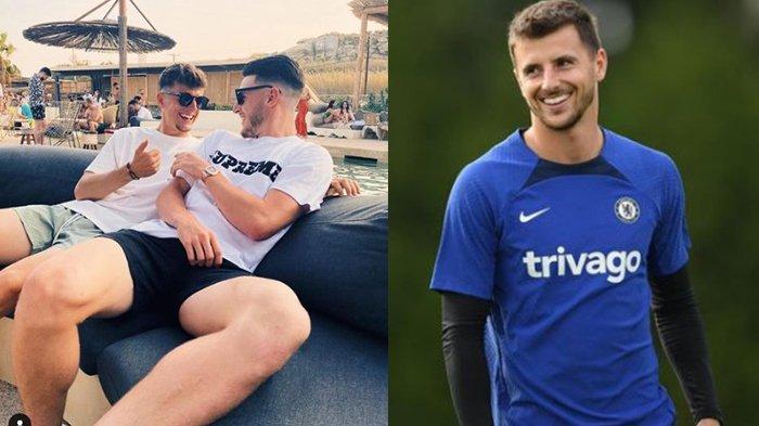 Pemain Chelsea Mason Mount Curhat Persahabatannya dengan Declan Rice - Tribunlampung.co.id