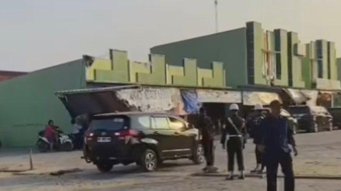 Ada Gladi Resik di Pasar Baru Rumbia Lampung Tengah Jelang Kedatangan ...