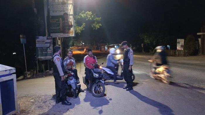 Polres Metro Polda Lampung Tingkatkan Patroli Jaga Keamanan Dan