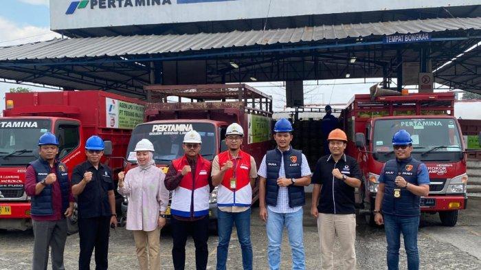 Pertamina Patra Niaga Regional Sumbagsel Jamin Pasokan LPG Bersubsidi ...