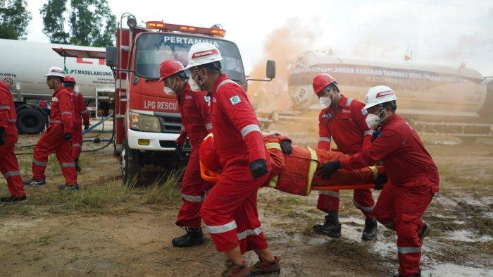 Pertamina Patra Niaga Sumbagsel Terapkan Skenario OKD Level 1 di Lampung - Tribunlampung.co.id