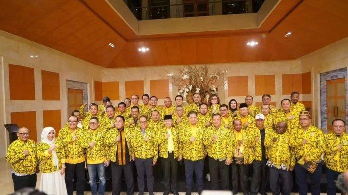 Partai Golkar Dukung Prabowo, Ismet Roni: Kita Serahkan ke Airlangga Hartarto - Tribunlampung.co.id