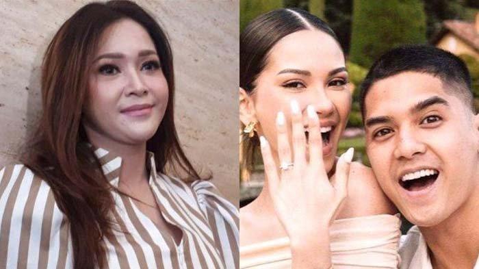 Pesan Menyentuh Maia Estianty sebelum Al Ghazali Nikah dengan Alyssa Daguise - Tribunlampung.co.id