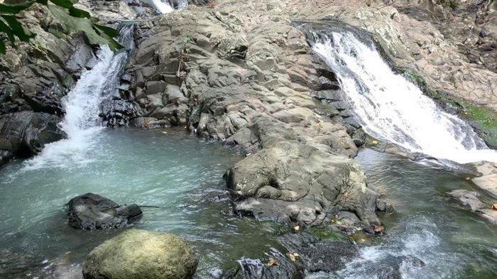 Pesona Air Terjun Batu Bertapak, Tempat Wisata Alam di Pesawaran ...