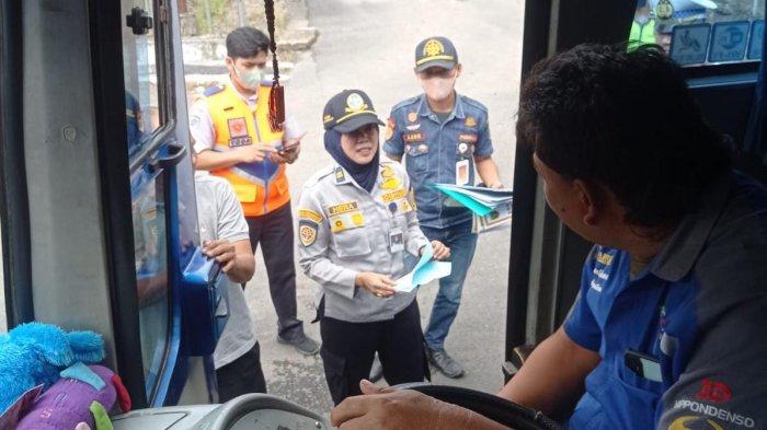 Dinas Perhubungan Lampung Lakukan Ramp Check, Ada 118 Bus Tak Laik Jalan untuk Angkutan Lebaran ...
