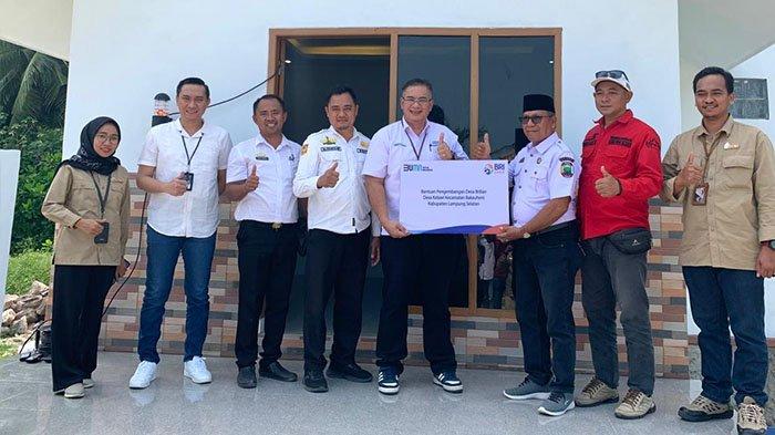 BRI Resmikan Cottage di Pantai Minang Rua Lampung Selatan, Siap ...