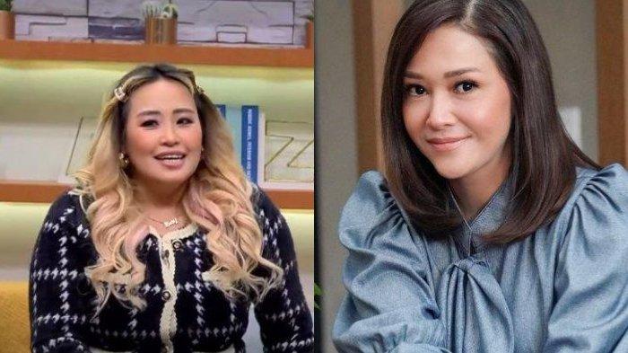 Pinkan Mambo Akui Lebih Tajir, Sindir Maia Estianty: Dia Suaminya yang Kaya - Tribunlampung.co.id