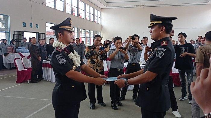Gantikan Beni Nurrahman, Andi Gunawan Remi Jabat Kalapas Kota Agung ...