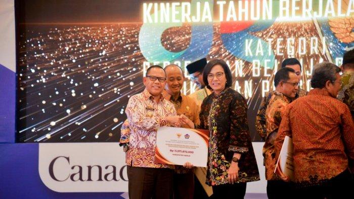 Pemkab Mesuji Terima Penghargaan Insentif Fiskal Rp 17,8 Miliar - Tribunlampung.co.id