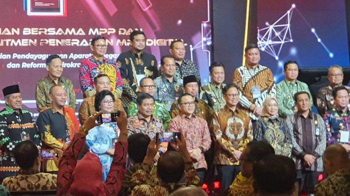Menpan RB Resmikan MPP Mesuji di Jakarta - Tribunlampung.co.id