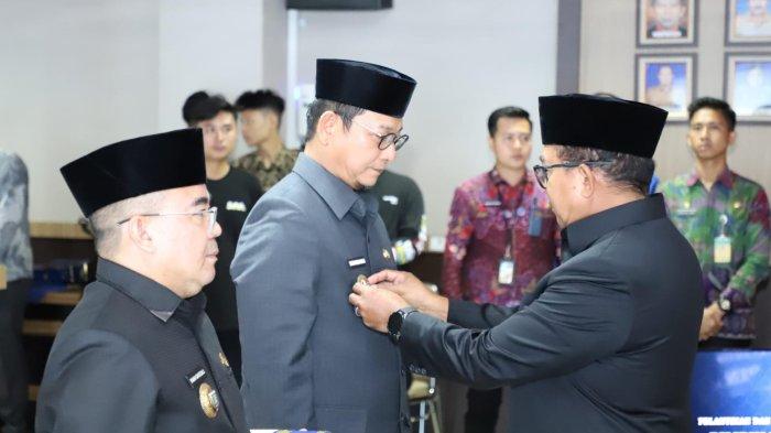 Imam Ghozali dan Marzuqi Sayuti Dilantik jadi Wadir RSUDAM Lampung - Tribunlampung.co.id