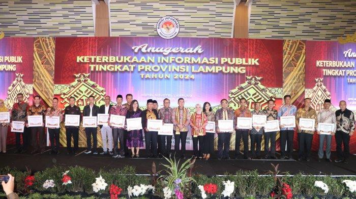 KI Lampung Sebut Anugerah Keterbukaan Informasi 2024 Jadi Tolok Ukur Transparansi Publik ...