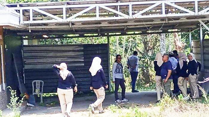 TKP Kasus Pembunuhan Ibu dan Anak Tewas di Subang Kembali Dipasangi Garis Polisi - Tribunlampung ...