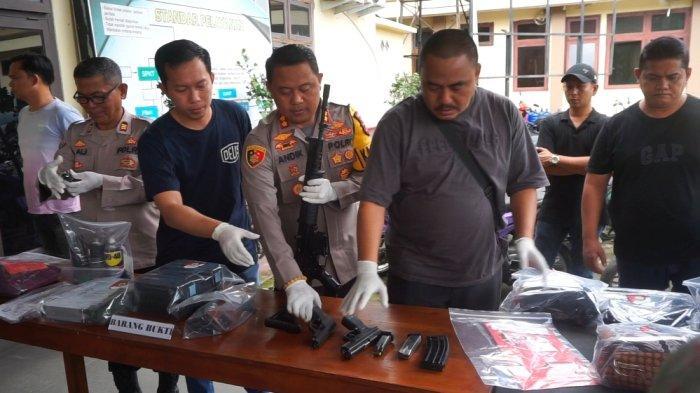 Kasus Penembakan Anggota DPRD Lampung Tengah Diambil Alih Polda Lampung - Tribunlampung.co.id