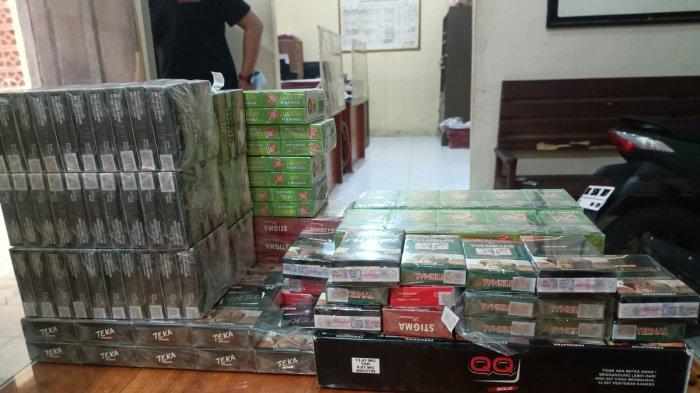 Dua Pencuri Rokok Senilai Rp 31 Juta di Lampung Selatan Tertangkap ...