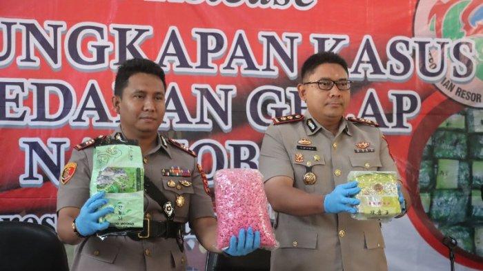 Breaking News Polres Lampung Selatan Bongkar Penyelundupan 26 Kg Sabu - Tribunlampung.co.id