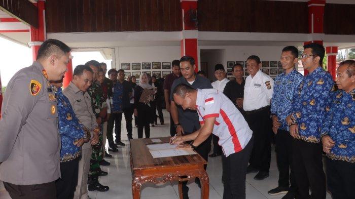 Pemkab Lampung Selatan Batasi Organ Tunggal Hanya Sampai Jam 9 Malam - Tribunlampung.co.id