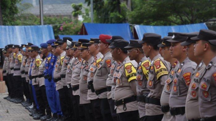 Polres Lampung Selatan Siagakan 865 Personel Buat Pengamanan Pemilu 2024 - Tribunlampung.co.id
