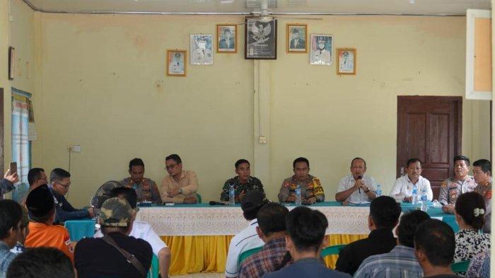 Polres Lampung Tengah Polda Lampung Amankan Penyelesaian Permasalahan ...