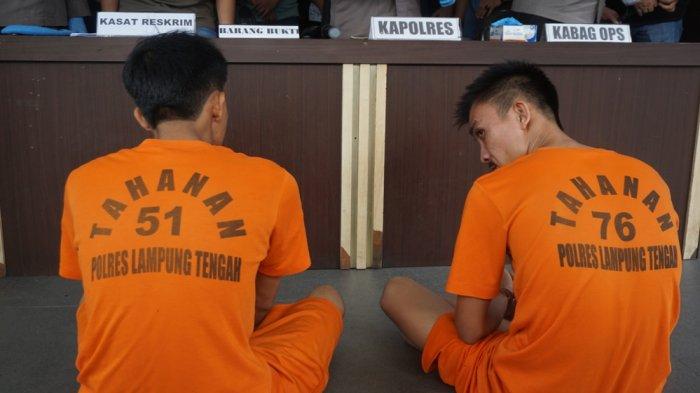 2 Preman Penganiaya Sopir Truk di Lampung Tengah Dikenakan Pasal Berlapis - Tribunlampung.co.id