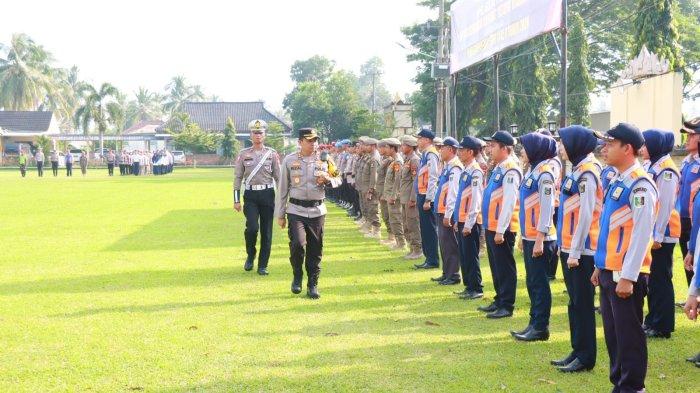 Polres Lamtim Polda Lampung Siapkan Delapan Pos untuk Pengamanan Mudik Lebaran 2024 ...