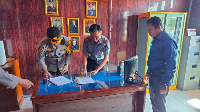 Polres Lampung Utara dan Rupbasan Kotabumi Kerja Sama Penyimpanan ...