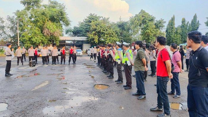 Polres Lampung Utara Polda Lampung Amankan Launching Maskot dan Jingle Pilkada Serentak 2024 ...