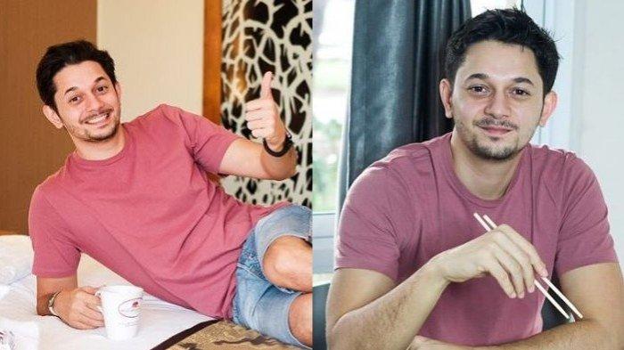 Andrew Andika Siap Buktikan Tidak Selingkuhi Tengku Dewi - Tribunlampung.co.id