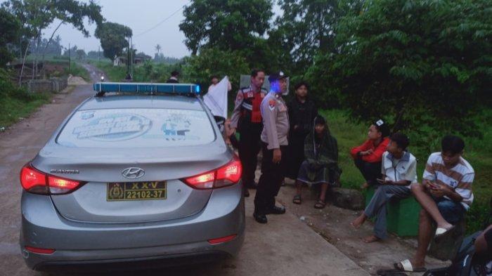 Polres Metro Polda Lampung Pantau Alun Alun Dan Kegiatan Remaja
