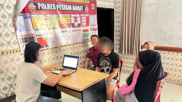 Asusila Anak di Bawah Umur, 2 Remaja Diamankan Polres Pesisir Barat ...
