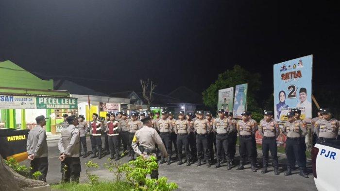 Polres Pesisir Barat Polda Lampung Tingkatkan Patroli Jelang Pelantikan Presiden Baru ...