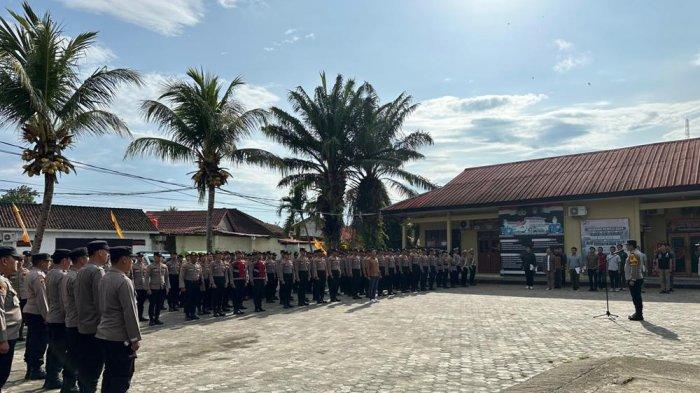 Kabag Ops Imbau Netralitas Anggota Polri di Pilkada Pesisir Barat - Tribunlampung.co.id