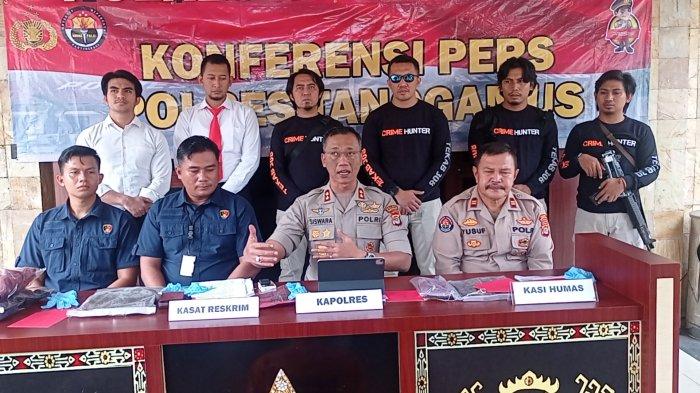 Seusai Pembunuhan Gunung Alip Tanggamus, Tersangka Sempat Bertemu Warga ...