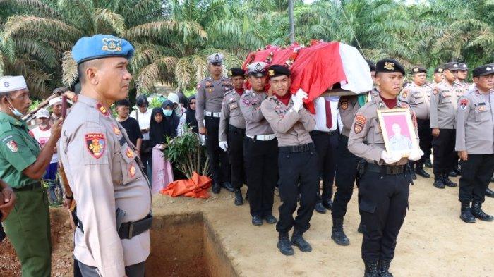 Polres Tulangbawang Polda Lampung Ungkap Penyebab Meninggalnya Ipda Sigit di Rumah Kontrakan ...