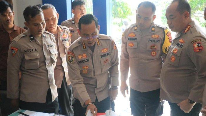 Empat Pamen Polri Lulusan Dikbangti TA 2023 Kunjungi Polres Tulangbawang Polda Lampung ...