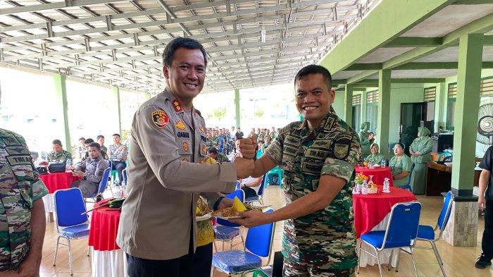 Dirgahayu TNI, Kapolres Way Kanan Polda Lampung Hadiri Syukuran di ...