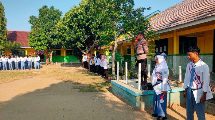 Polsek Pakuan Ratu Polda Lampung Police Goes To School Di Smkn 1