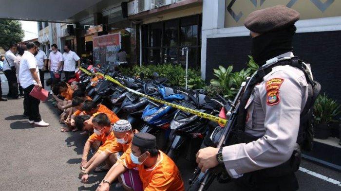 Motor Curian di Bandar Lampung Dijual lewat Medsos dengan COD - Tribunlampung.co.id