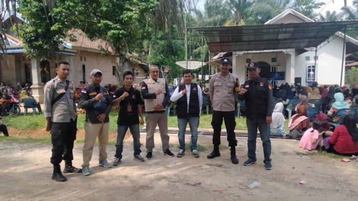 Polsek Buay Bahuga Polda Lampung Laksanakan Pam Kampanye Pemilu 2024 di ...