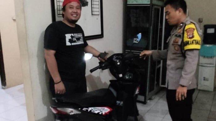 Polsek Kalianda Lampung Selatan Amankan Pencuri Diamuk Massa dan Motor Curian di Way Lubuk ...