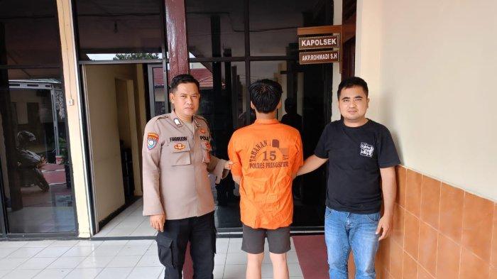 Polisi Tangkap Pelajar SMA asal Tanggamus Curi Motor di RSUD Pringsewu - Tribunlampung.co.id